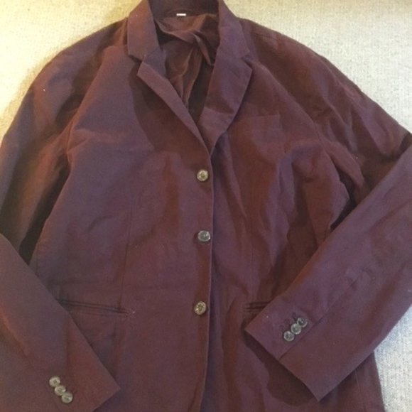 Goodfellow & Co | Suits & Blazers | Mens Sports Jacket Maroon ...